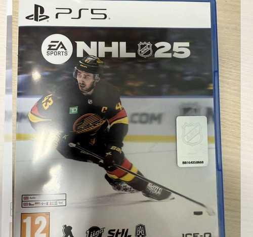 Nhl 25 ps5 диск