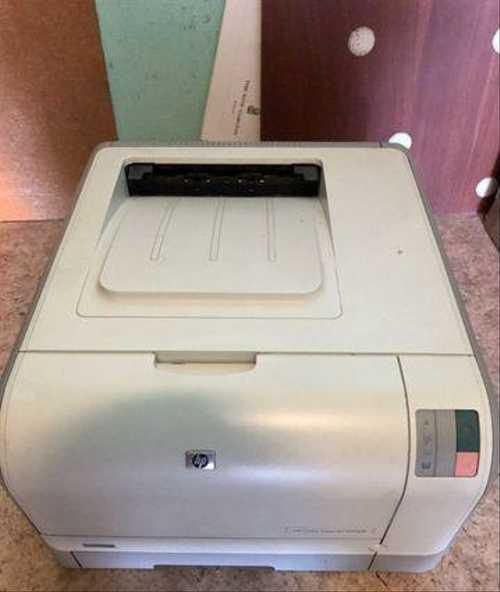 Принтер HP color laser jet 1215