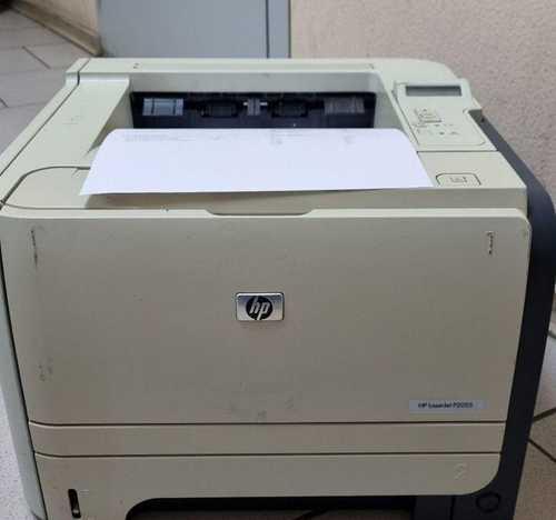 Принтер лазерный hp laserjet p2055 на запчасти