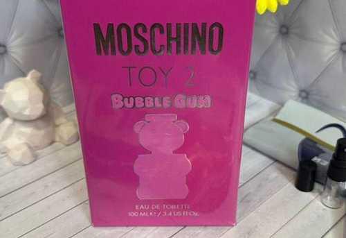 Moschino Toy 2 Bubble Gum 100мл + сертификат