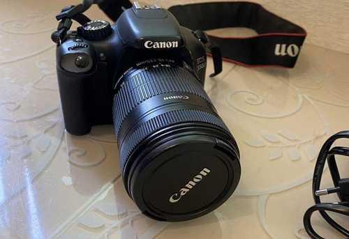 Зеркальный фотоаппарат canon eos 550d 18-135mm