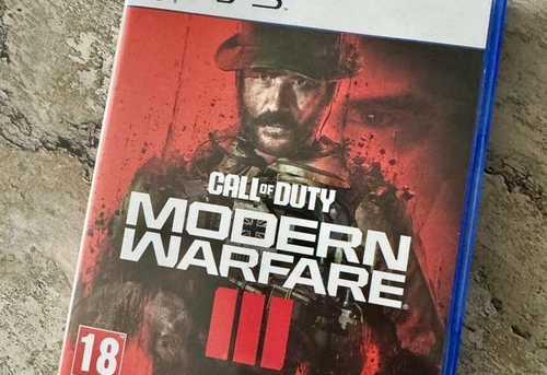 Диск Call Of Duty Modern Warfare 3 рус