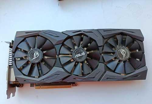 Видеокарта asus strix rx480 8gb