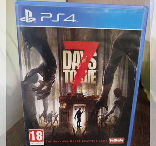 Игра на PS4 7 days TO DIE