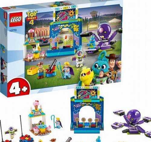 Lego Toy Story Парк атракционов Базза и Вуди