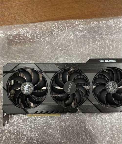 Asus GeForce RTX 3070 Ti TUF gaming