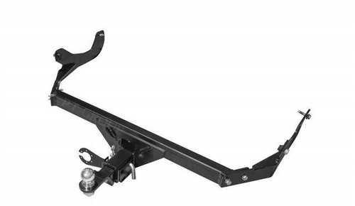 Фаркоп (тсу) квадрат, для Mazda CX-5 с 2011