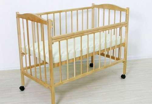 Кроватка детская для новорождённых