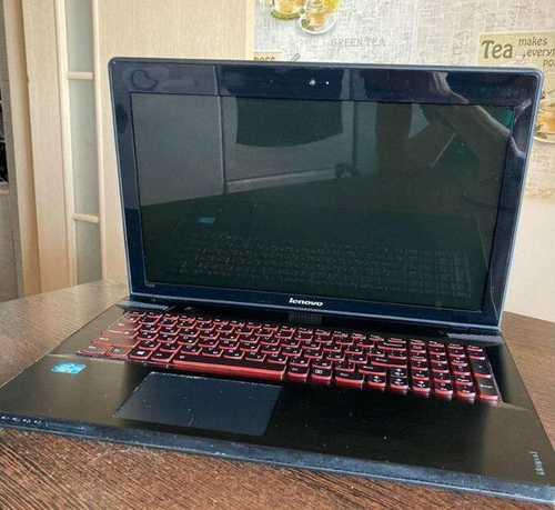Ноутбук игровой Lenovo Y500