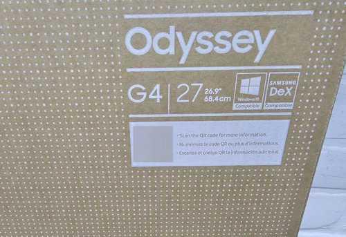 27" Samsung Odyssey G4 (1920x1080 (FullHD) 240 Гц)