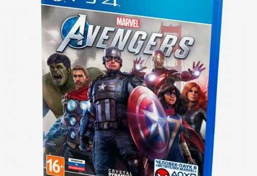 Игра Marvel's Avengers (PS4) NEW