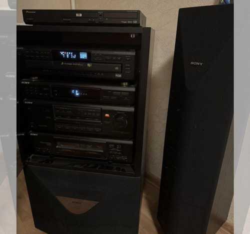 Музыкальный центр Sony HI-FI Stereo System HST-471