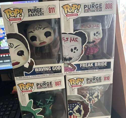 Funko pop the purge