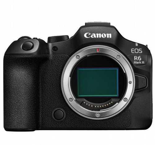 Canon eos R6 mark iii body