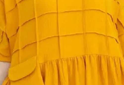 Бохо Шик Бомбезное женское шикарное платье р58-62