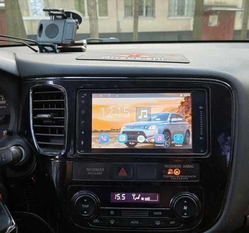 Магнитола Android для Mitsubishi Outlander 3