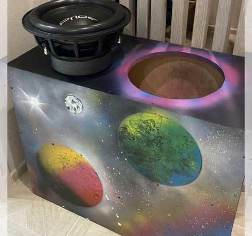 Короб для сабвуфера