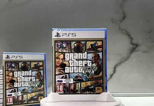 PS5 Grand Theft Auto V Русские субтитры