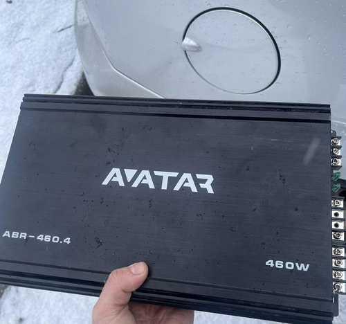 Усилитель avatar ABR-460.4