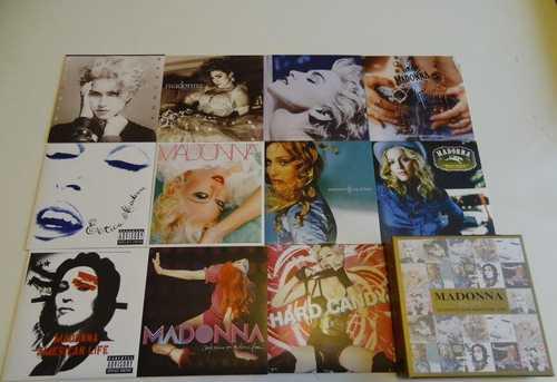 Madonna The Complete Studio Albums(1983-2008) 11CD