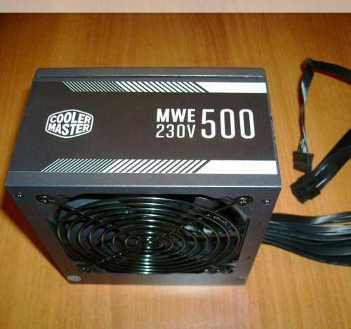 Блок питания Cooler Master MWE 500W