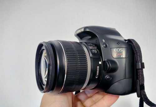 Canon 550D kit 17500 кадров
