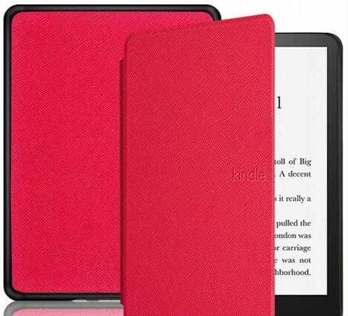 Amazon Kindle PaperWhite 5 2021 Обложка красная
