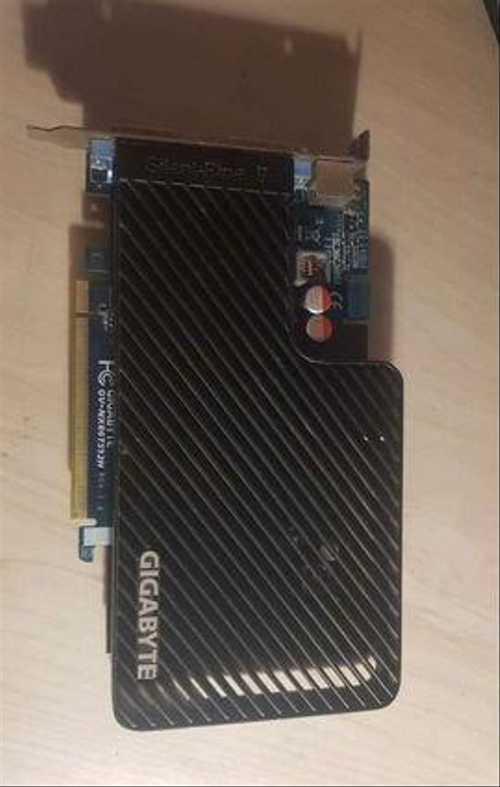 Видеокарта gigabyte gv-nx86t512h