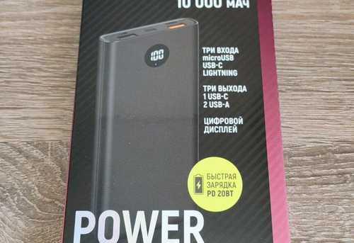 Внешний аккумулятор Tfn Power Neo 10000 мАч
