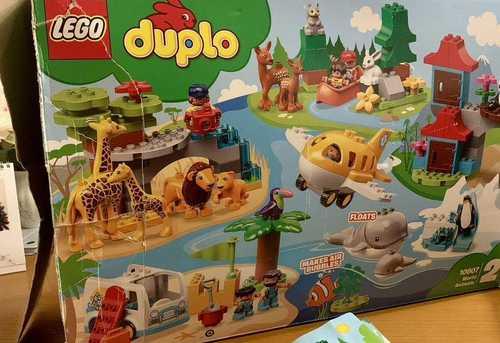 Lego duplo 10907 животные мира