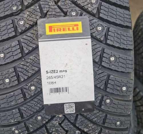 Pirelli Scorpion Ice Zero 2 265/45 R21 108H