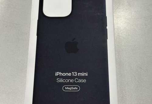 Чехол Silicone Case iPhone 13 Mini, Midnight