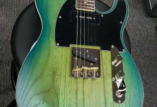 Гитара Schecter PT Special Aqua Burst Pearl