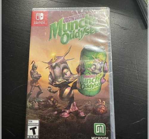 Oddworld: munch's oddysee Nintendo Swich