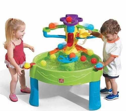 Игровой столик Step 2 "Три в одном"