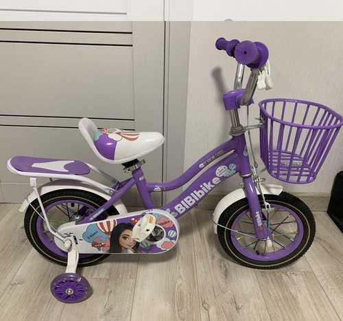 Детский трехколесный велосипед bibibike