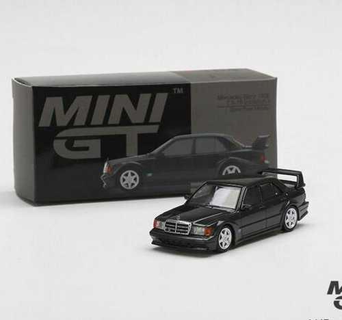 1:64 MiniGT Mercedes-Benz 190E 2.5-16 Evolution II