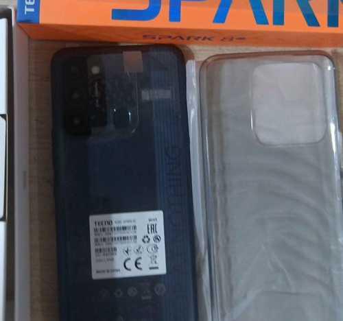 TECNO Spark 8C, 4/64 ГБ