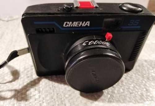 Компактный фотоаппарат Смена 35
