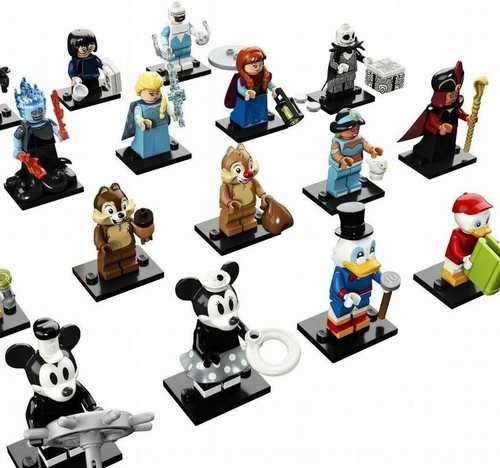 Lego Minifigures disney 2