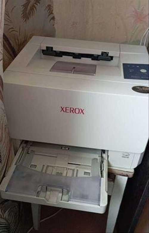 Принтер лазерный цветной xerox