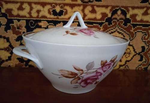 Супница фарфоровая (дфз)