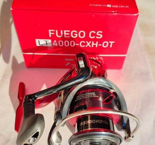 Катушка Daiwa Fuego lt 4000 cxh ot