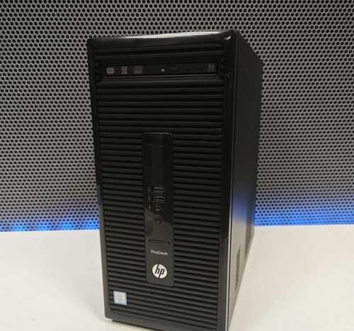 Hp prodesk 400 G3 MT / 16Гб / SSD (новый)