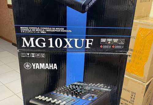 Микшерный пульт Yamaha MG10XUF Новый