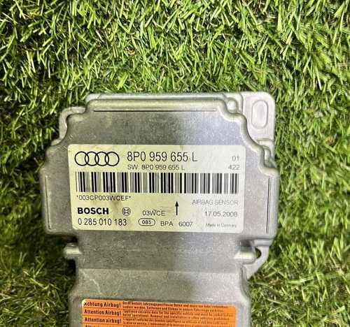 Блок управления airbag audi a3 8p 8P0959655L