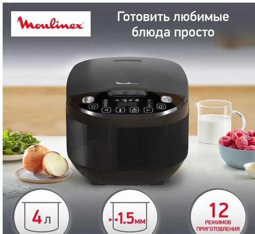 Мультиварка Moulinex simply cook MK622832
