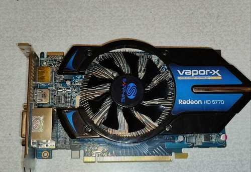 Видеокарта Radeon HD 5770