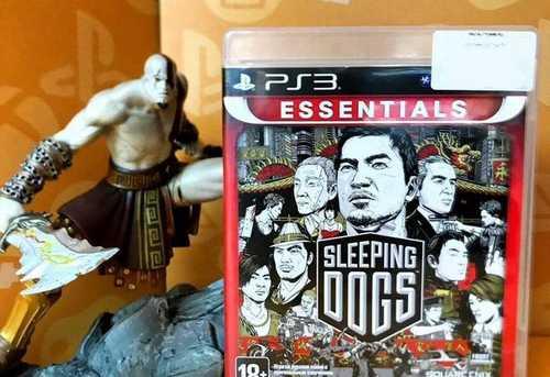 PS3 Sleeping Dogs б/у