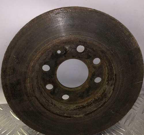 Диск тормозной, передний Chevrolet Lanos